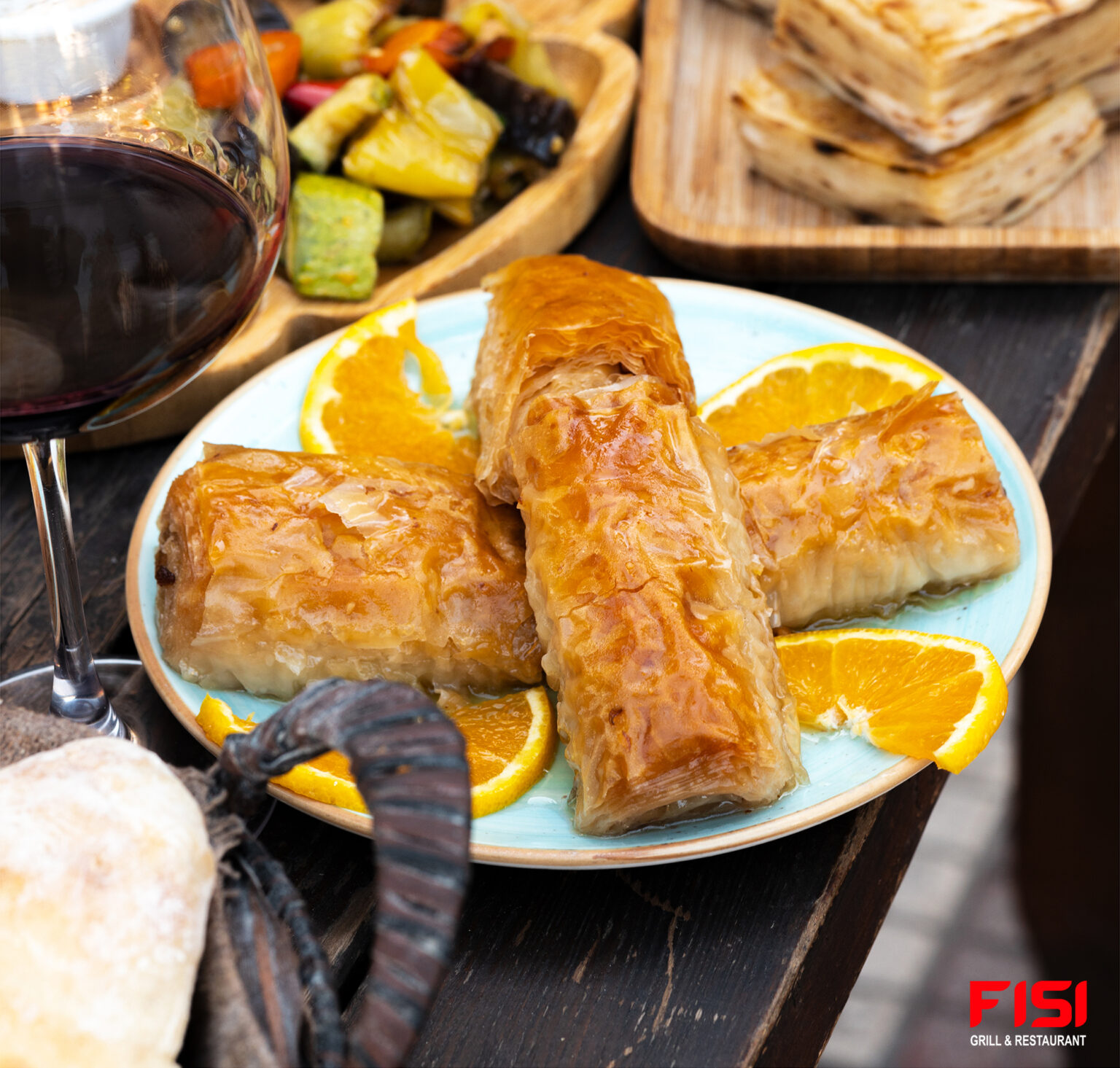 Traditional Albanian Food and Grill in Shkodra - Fisi Restaurant